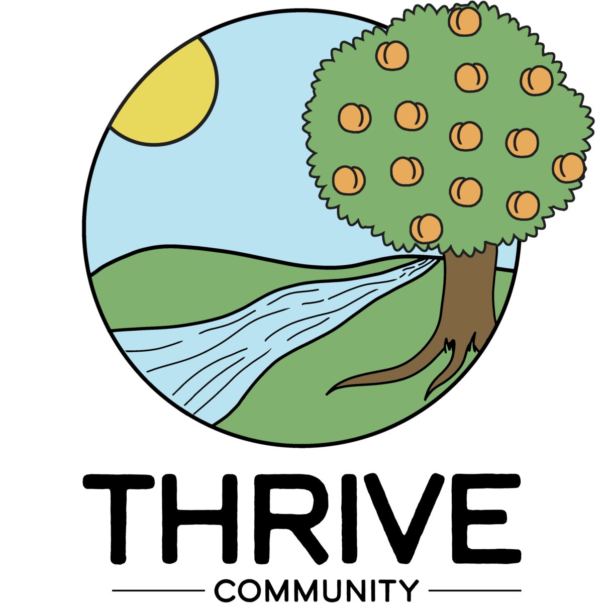 thrive-community-logo-FINAL | Added Strength Inc